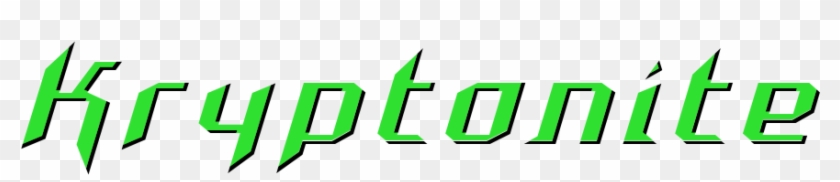 Cff Kryptonite Typeface - Calligraphy Clipart (#4729591) - PikPng