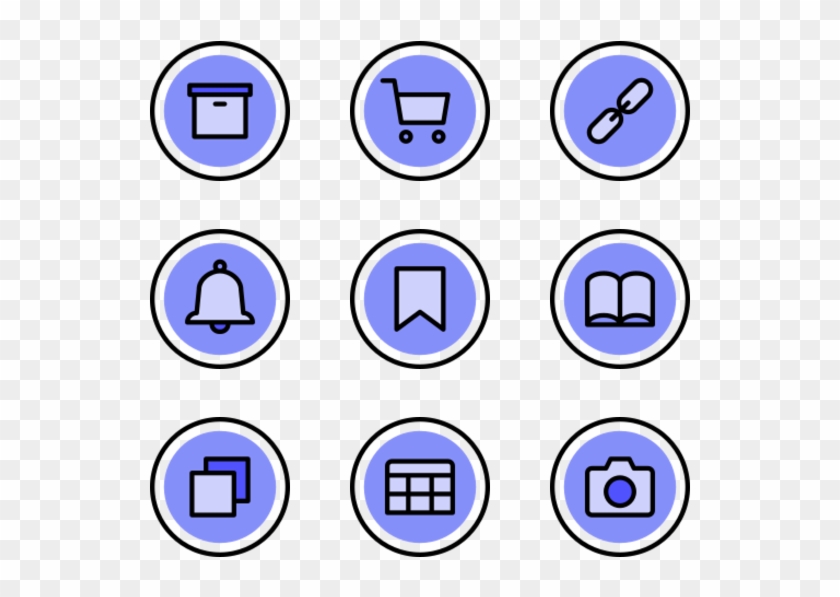 User Interface - Circle Clipart (#4735913) - PikPng