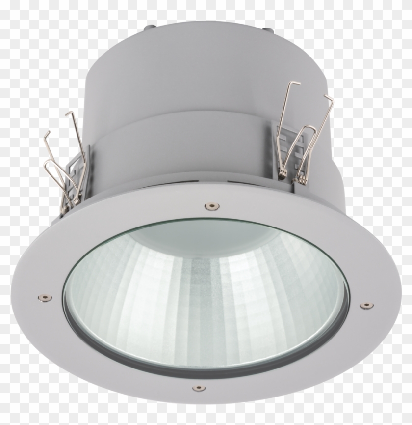 Led Light Source - Recessed Downlight Led Ip65 Clipart (#4737156) - PikPng