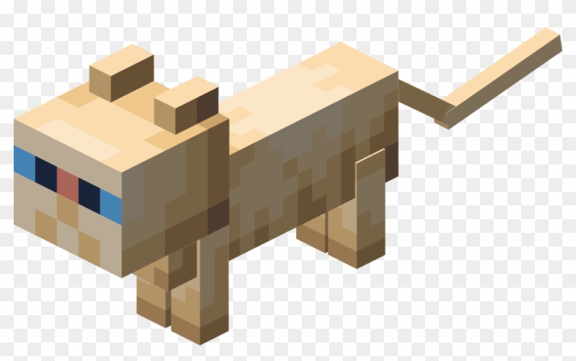 Download 其他分辨率：320×186像素 - Minecraft Cat Clipart Png Download - PikPng