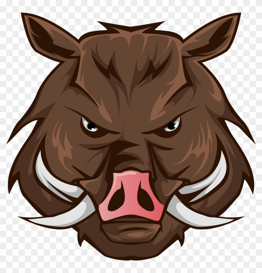 Boar Head Png Clipart Image Transparent Png (#4742228) - PikPng