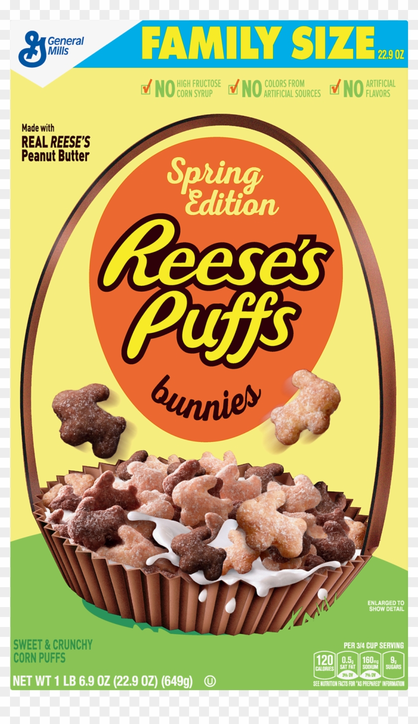 Download Reese's Puff Bunnies Family Size - Reese's Puffs Bunnies ...