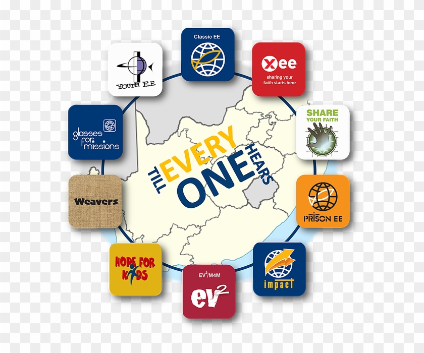 Evangelism Explosion South Africa - South Africa Clipart (#4750056 ...