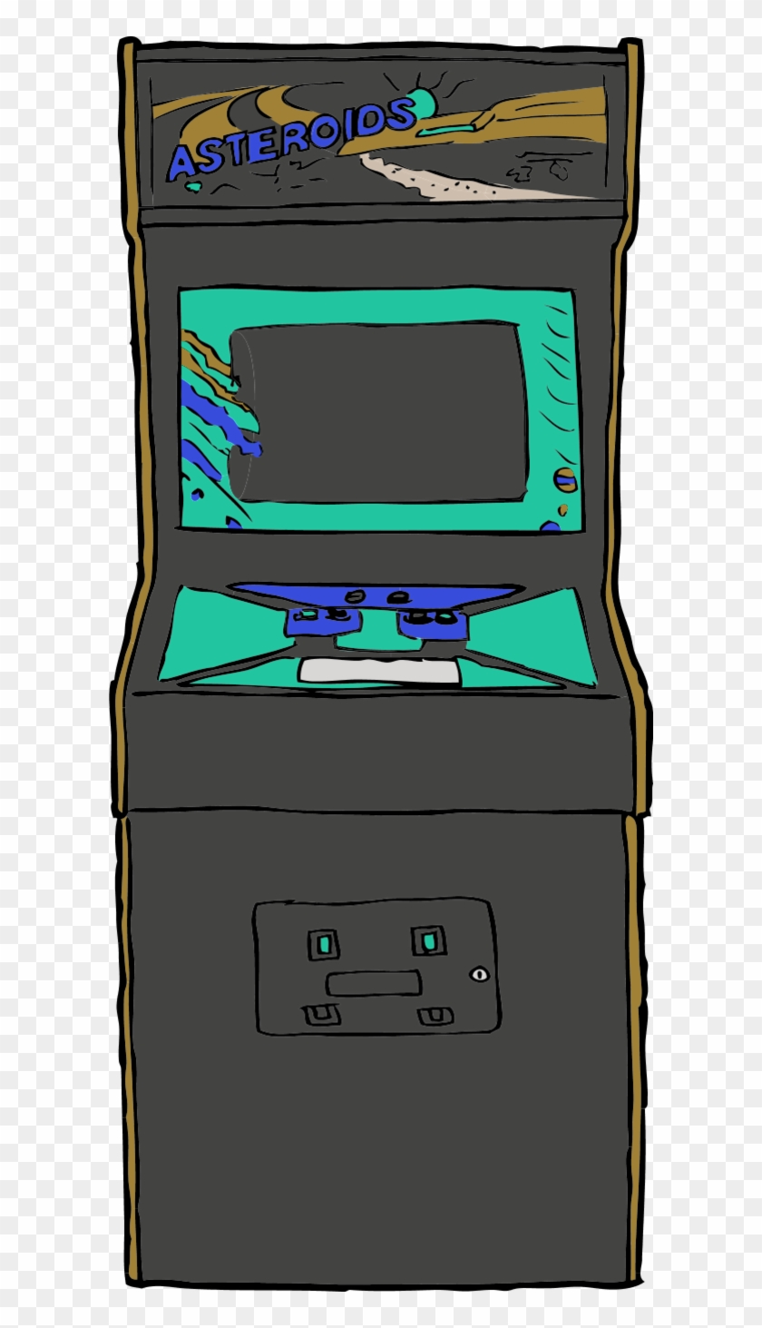 Joystick Clipart Arcade - Cartoon - Png Download (#4750211) - PikPng