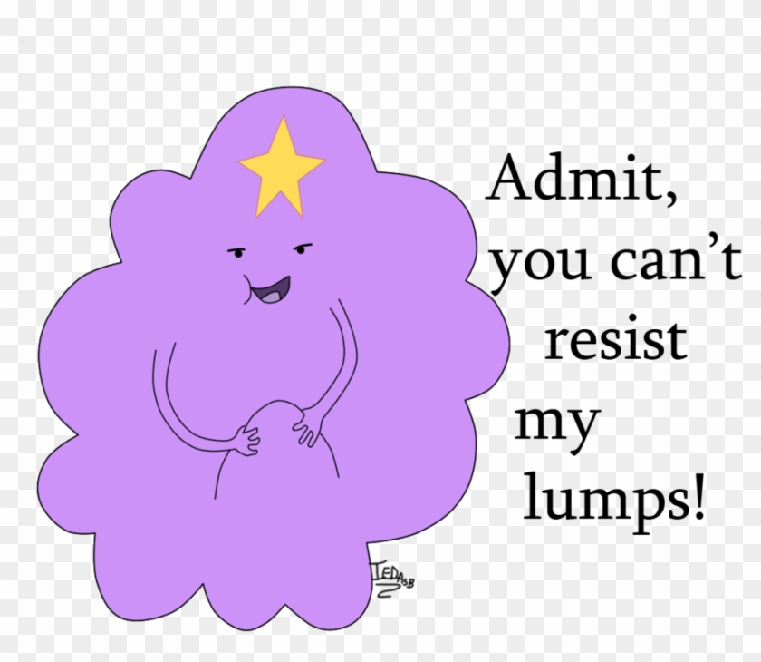 Lumpy Space Princess By Iedasb-d6th5ko - Cartoon Clipart (#4750664 ...