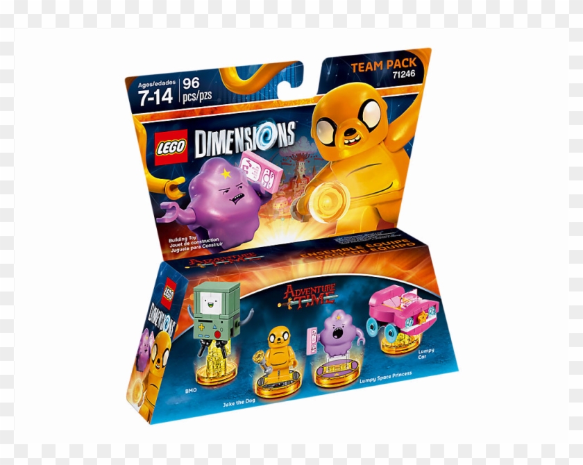Adventure Time Team Pack - Lego Dimensions Adventure Time Team Pack ...