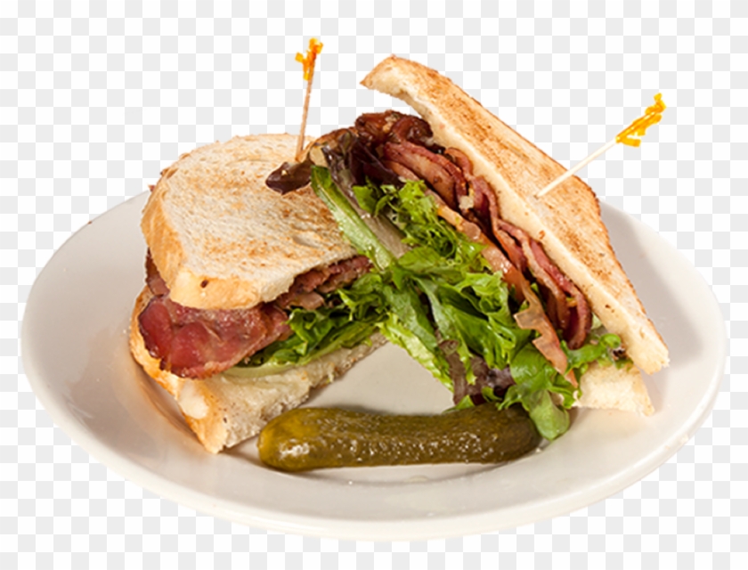 Download "just A Blt" - Sandwich Smoked Meat Png Clipart Png Download ...