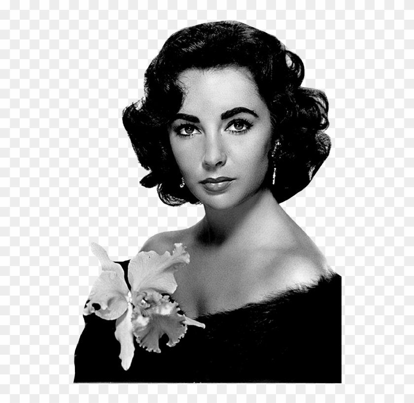 Download - Elizabeth Taylor Clipart (#4754063) - PikPng