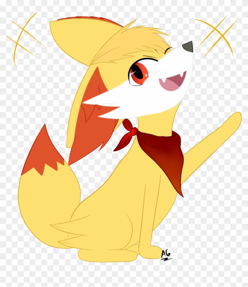 Fennekin - Cartoon Clipart (#4758568) - PikPng