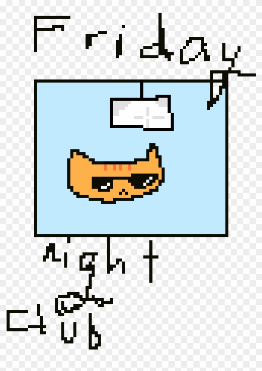 Friday Night Club Cat By Mortimer Art - Illustration Clipart (#4762898 ...