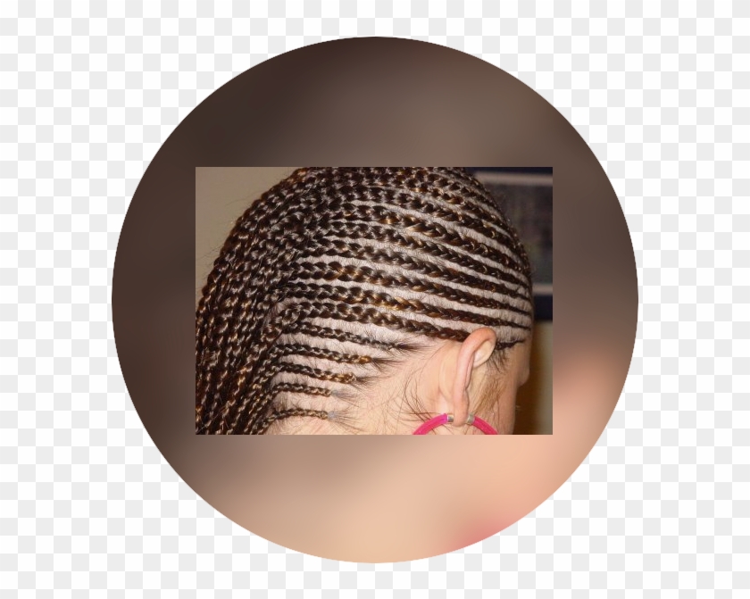 Download Serv Cornrows - Headpiece Clipart Png Download - PikPng