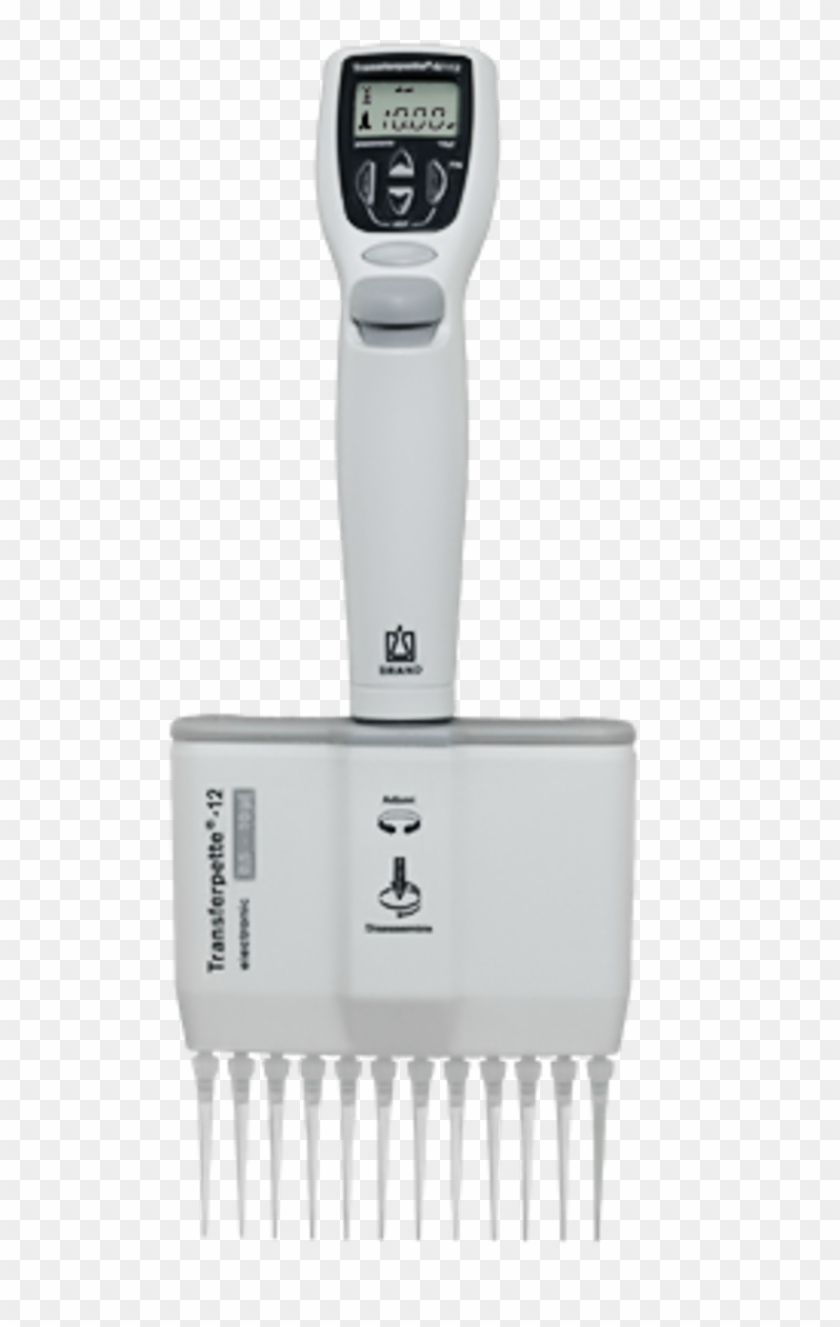 Transferpette Electronic 12-channel Pipette - Kitchen Scale Clipart ...