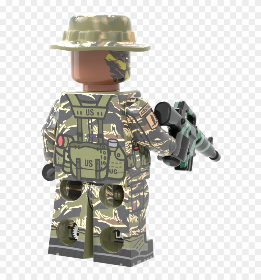 Vietnam Us Lrrp - Soldier Clipart (#4780224) - PikPng