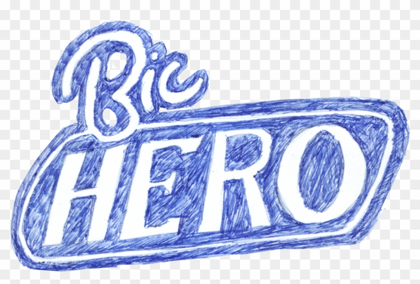 Bic Hero - Sketch Clipart (#4787755) - PikPng