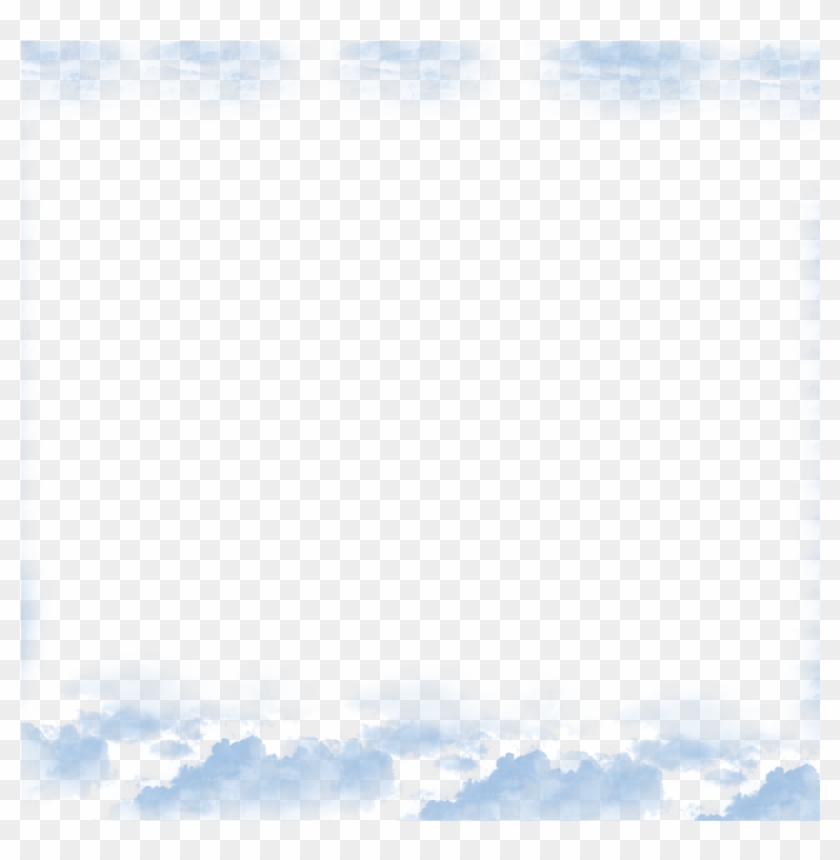 Download Ftestickers Clouds Frame Borders - Cumulus Clipart Png ...