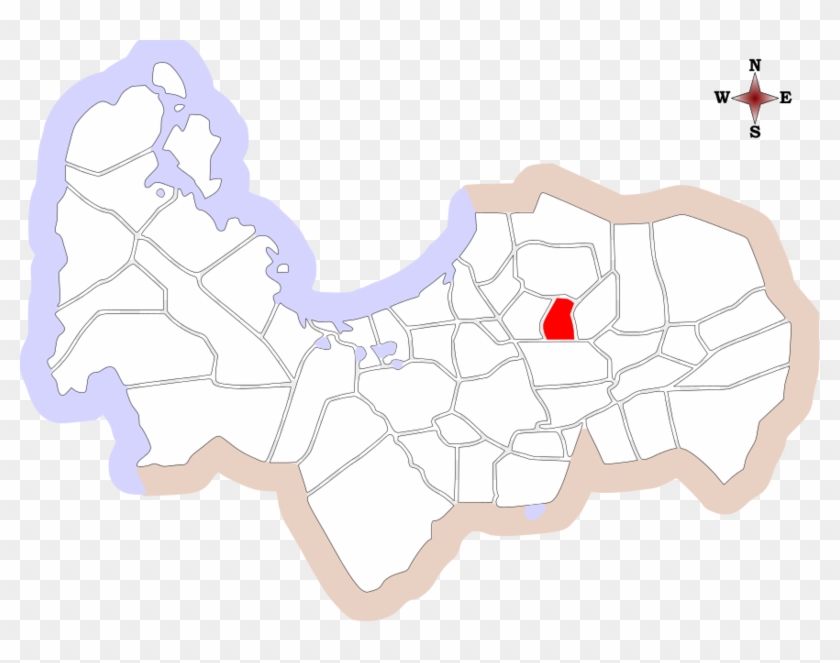 Pangasinan Colored Locator Map-laoac - Mangatarem Pangasinan Map ...