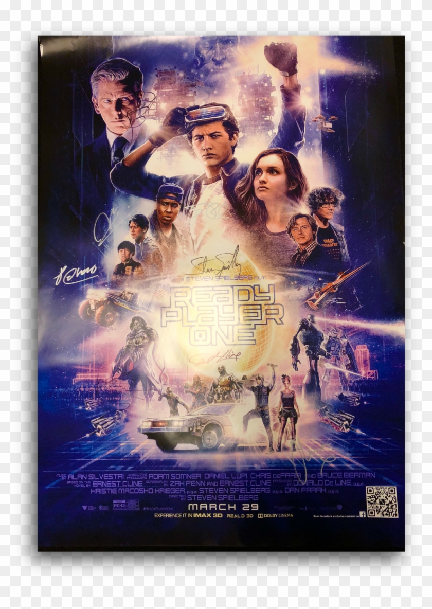 Download Image - Ready Player One Hd Clipart Png Download - PikPng