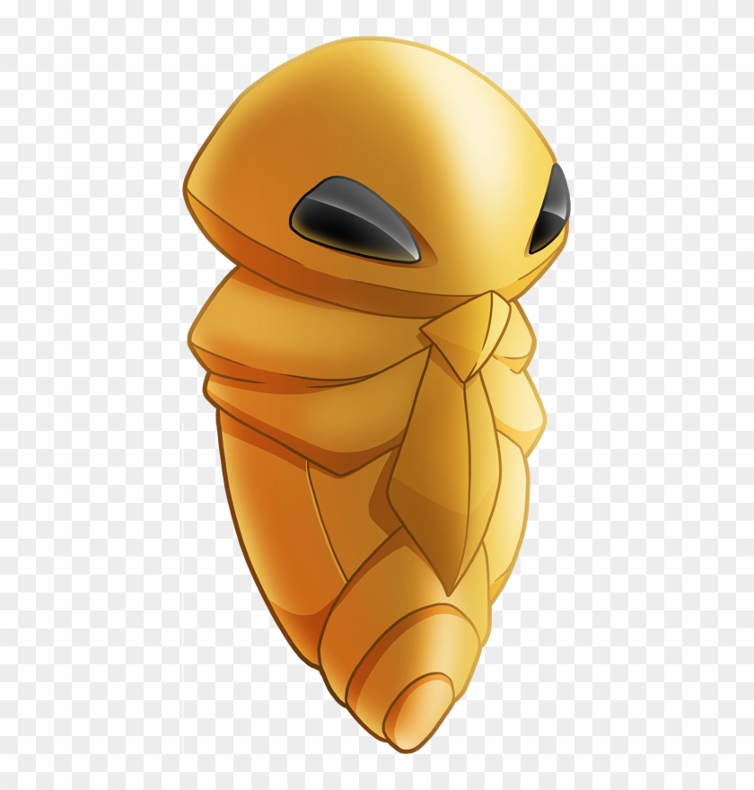 Shiny Kakuna - Pokemon Kakuna Shiny Clipart (#4798322) - PikPng