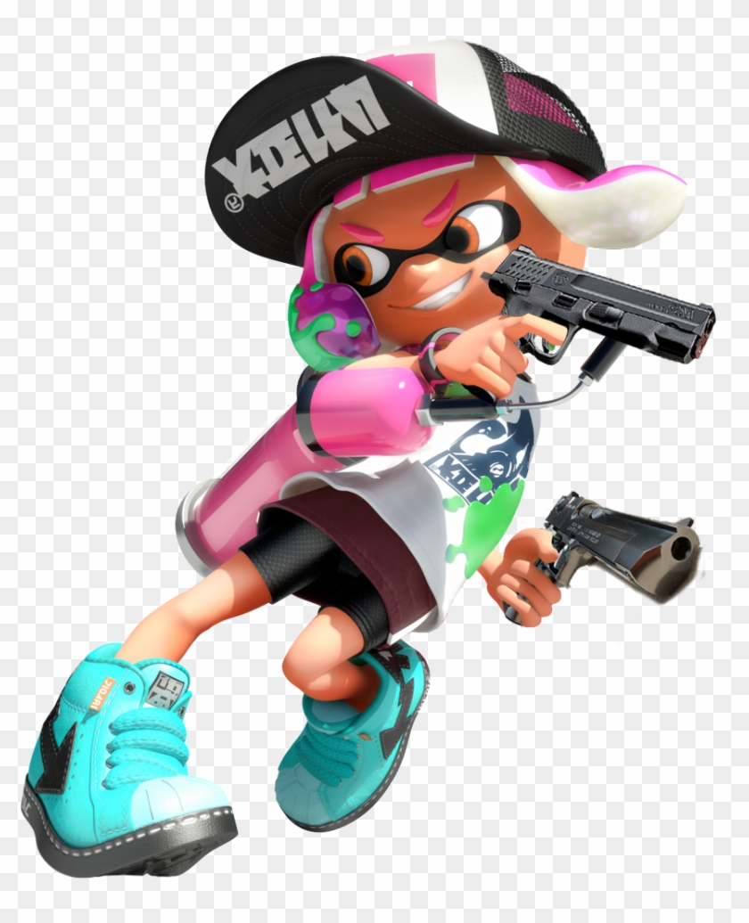 Ethan🔪🔪 On Twitter - Splatoon 2 Inkling Girl Art Clipart (#4798928 ...
