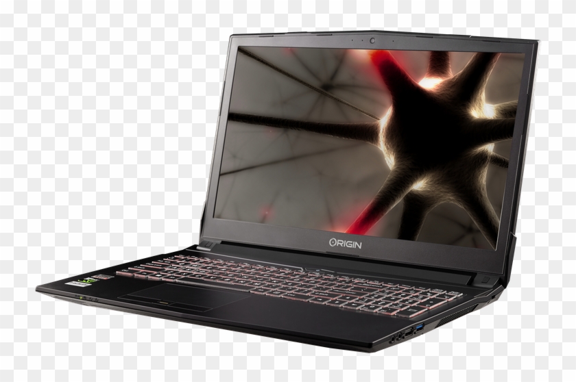 Eon15 S Left Angle Keyboard - Netbook Clipart (#4798993) - PikPng