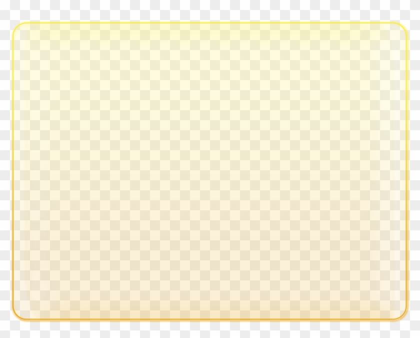 Download Yellow Text Box - Platter Clipart Png Download - PikPng