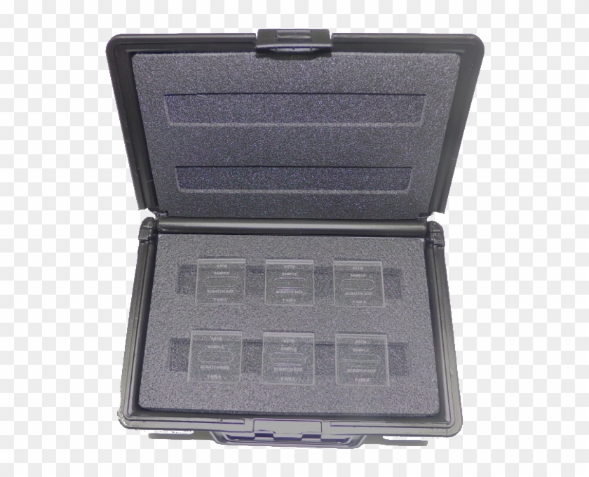 Scratch Samples To Astm F 428 - Cosmetics Clipart (#480877) - PikPng