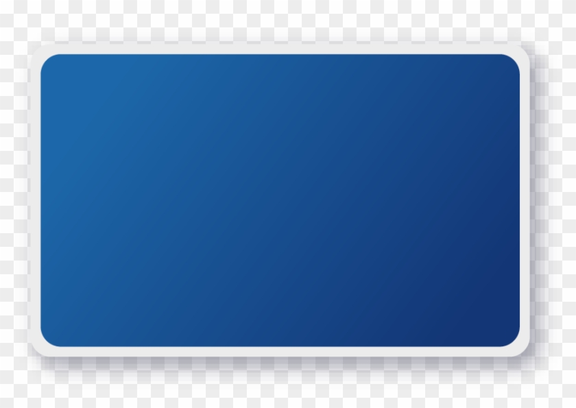 Dark Blue Rectangle Transparent Clipart (#481434) - PikPng