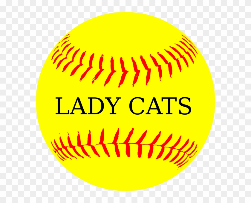 Small - Softball Vector Clipart (#481820) - PikPng