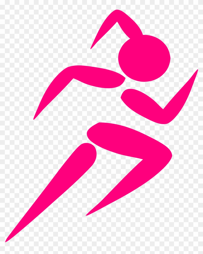 This Free Icons Png Design Of Girl Running Clipart (#483086) - PikPng