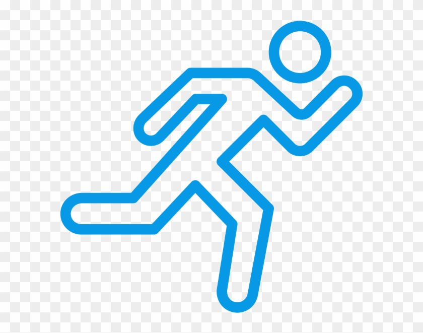 Running - Icon Run Png Clipart (#483431) - PikPng