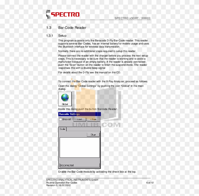 Cd Barcode Png , Png Download - Spectro Analytical Instruments Clipart ...