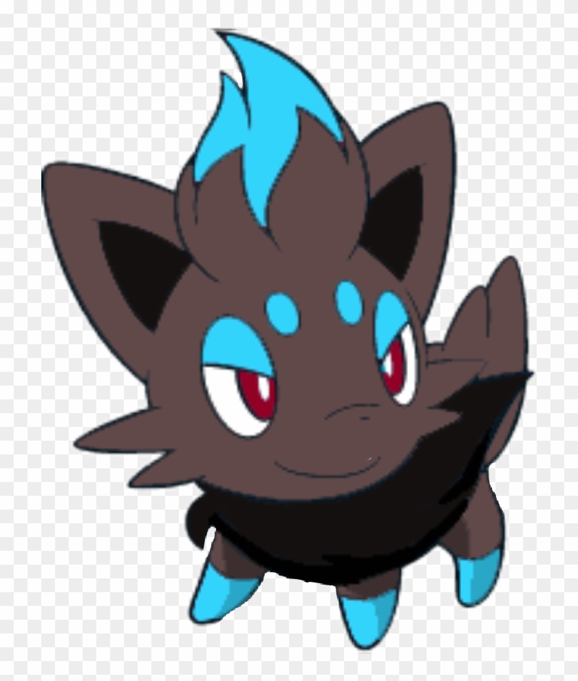 Download Zorua Sticker - Shiny Zorua Png Clipart Png Download - PikPng