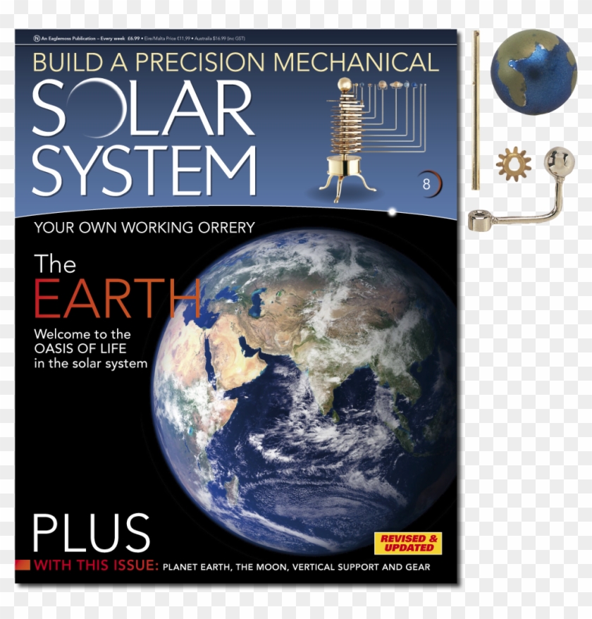 8 - Blue Marble 2002 Clipart (#4804941) - PikPng