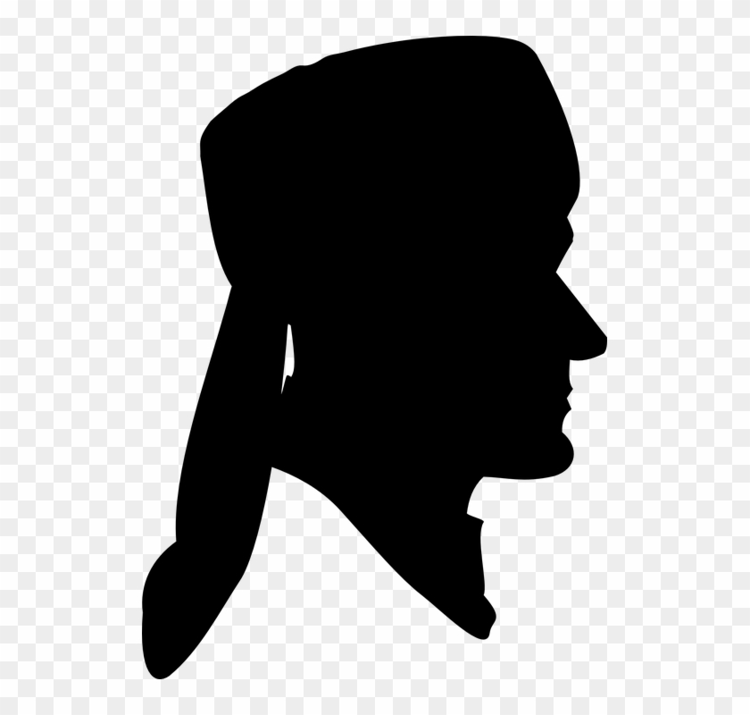 Download Frontier, Frontiersman, Male, Man, Profile, Silhouette - Davy ...