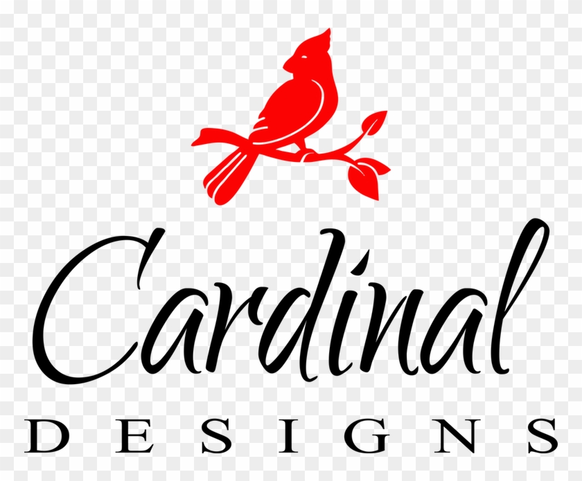 Cardinal Designs New Logo Png Clipart (#4819613) - PikPng