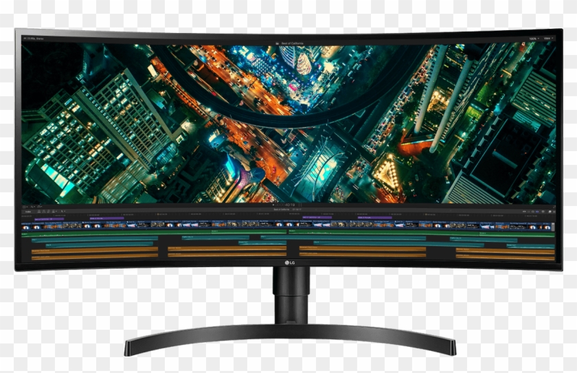 Mnt 34wl85c 01 2 Curved Ultrawide Thumb Play - Lg 34gk950g-b 34 ...