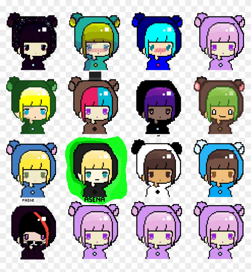 Chibi Girl Hood Collab - No Clipart (#4829132) - PikPng