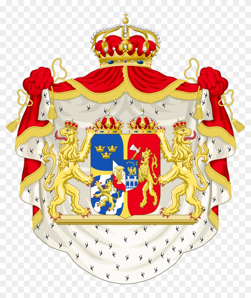 Download Coat Of Arms Of The Union Between Sweden And Norway - Sweden ...