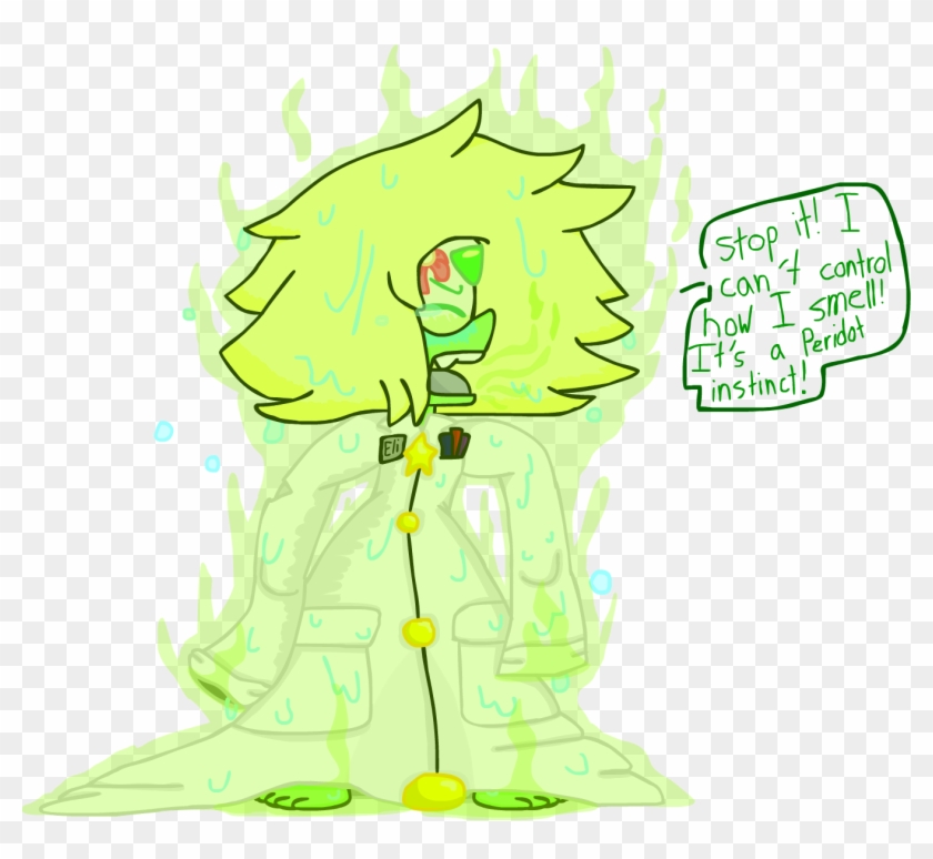 "looks Like Someone's Stinking Up The Wall Posts, Today" - Illustration ...