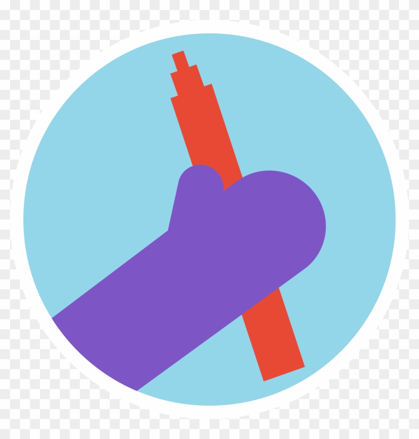 Marky Markers Clipart (#4834017) - PikPng