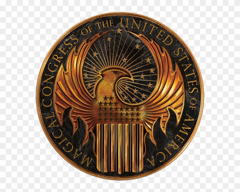 Macusa Insignia - Les Animaux Fantastiques Macusa Clipart (#4835916 ...