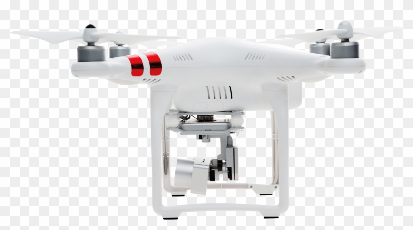 Dji Phantom 3 Standard Png - Dji Phantom 3 Clipart (#4836666) - PikPng