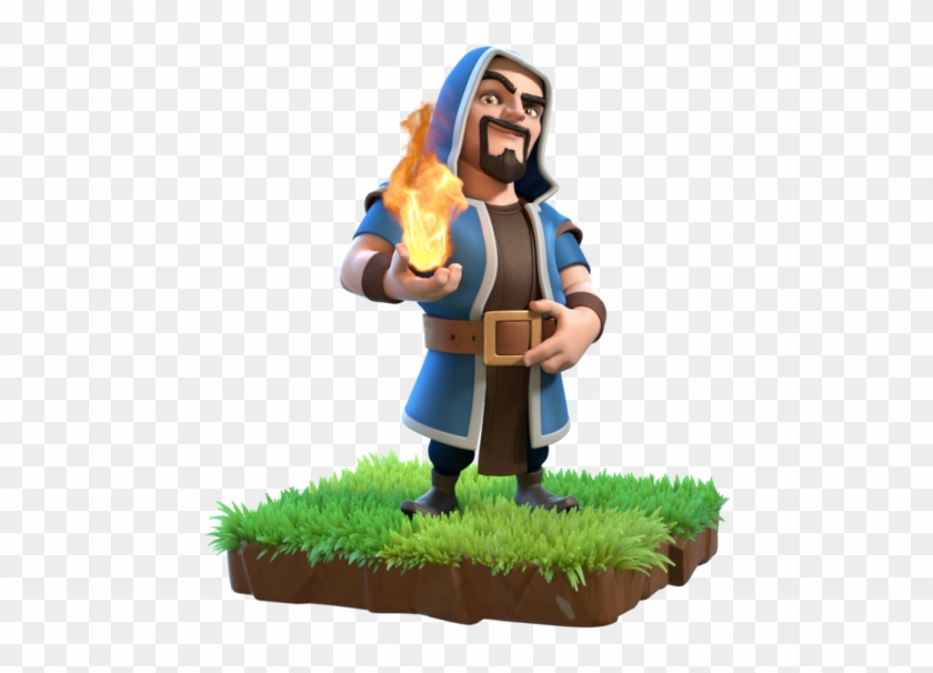 Blog - Wizard Of Coc Clipart (#4845837) - PikPng