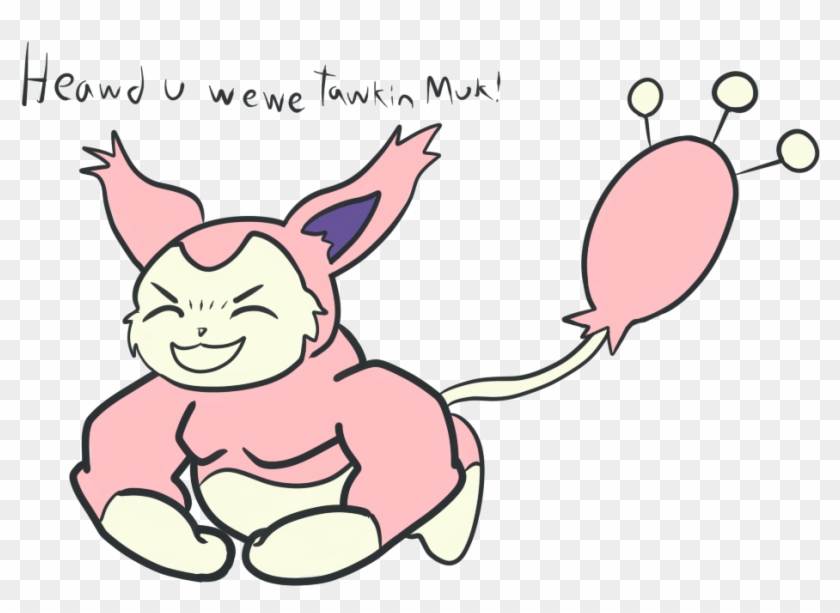 Skitty-machoke Fusion - Skitty Fusion Clipart (#4854985) - PikPng