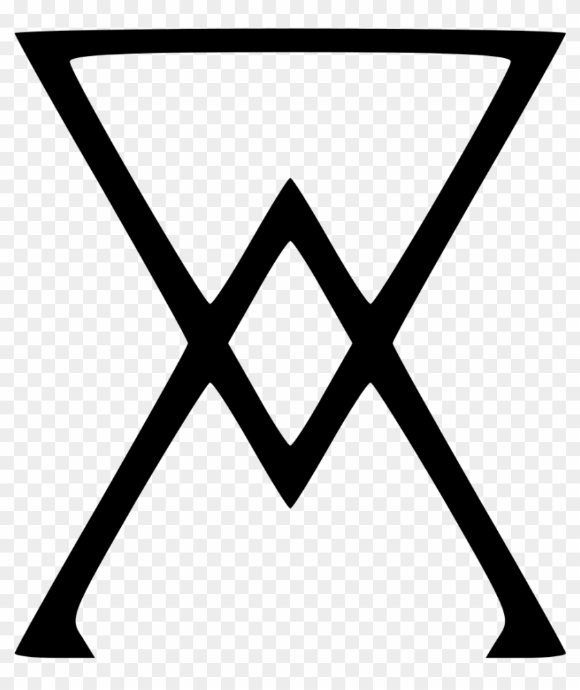 Arsenic Alchemical Symbol2 - Arsenic Alchemy Symbol Png Clipart ...