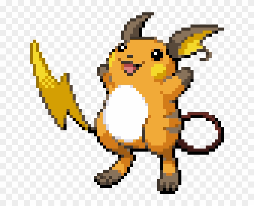 Download Pikachu, Raichu, Sprite, Cartoon, Fictional Character - Raichu ...