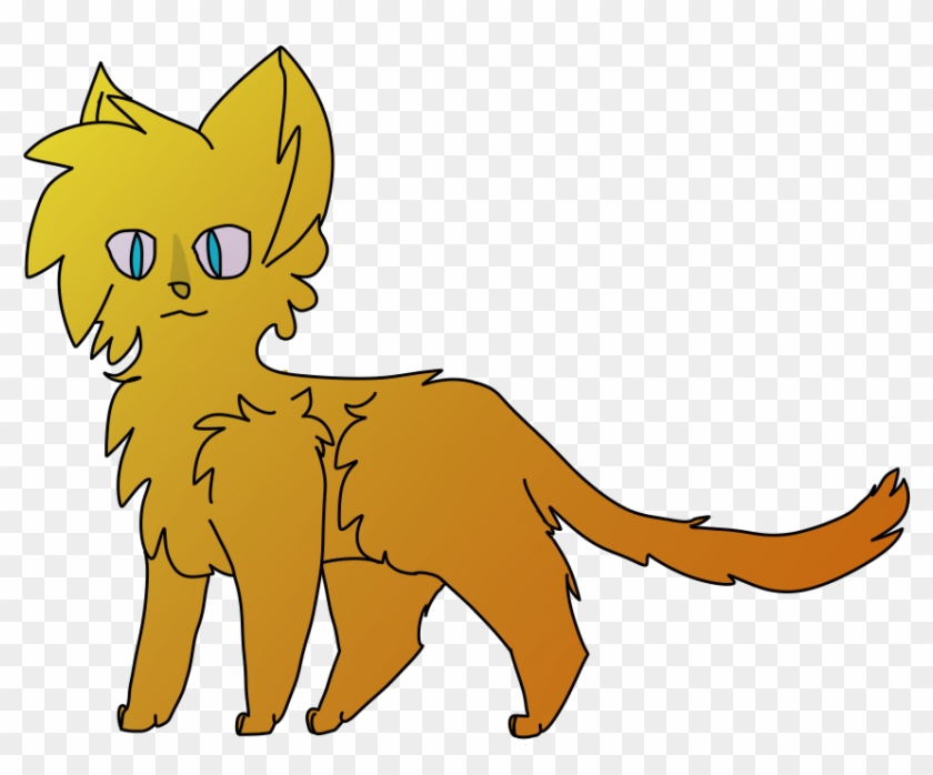 Cat Thing - Cartoon Clipart (#4862420) - PikPng