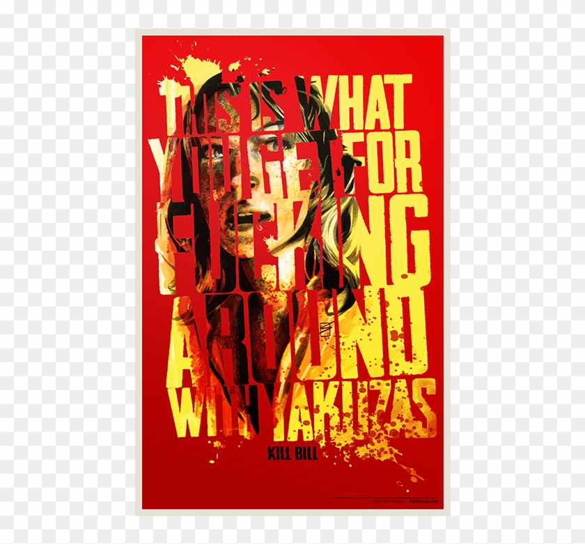 Kill Bill “ - Poster Clipart (#4864678) - PikPng