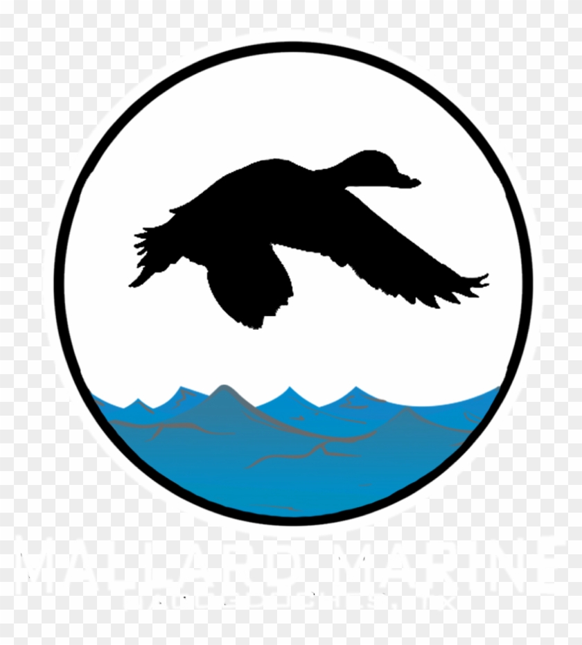 Mallard Marine Logo - Hunting Clipart (#4869084) - PikPng