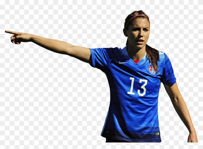 Download Alex Morgan Render Clipart Png Download - PikPng